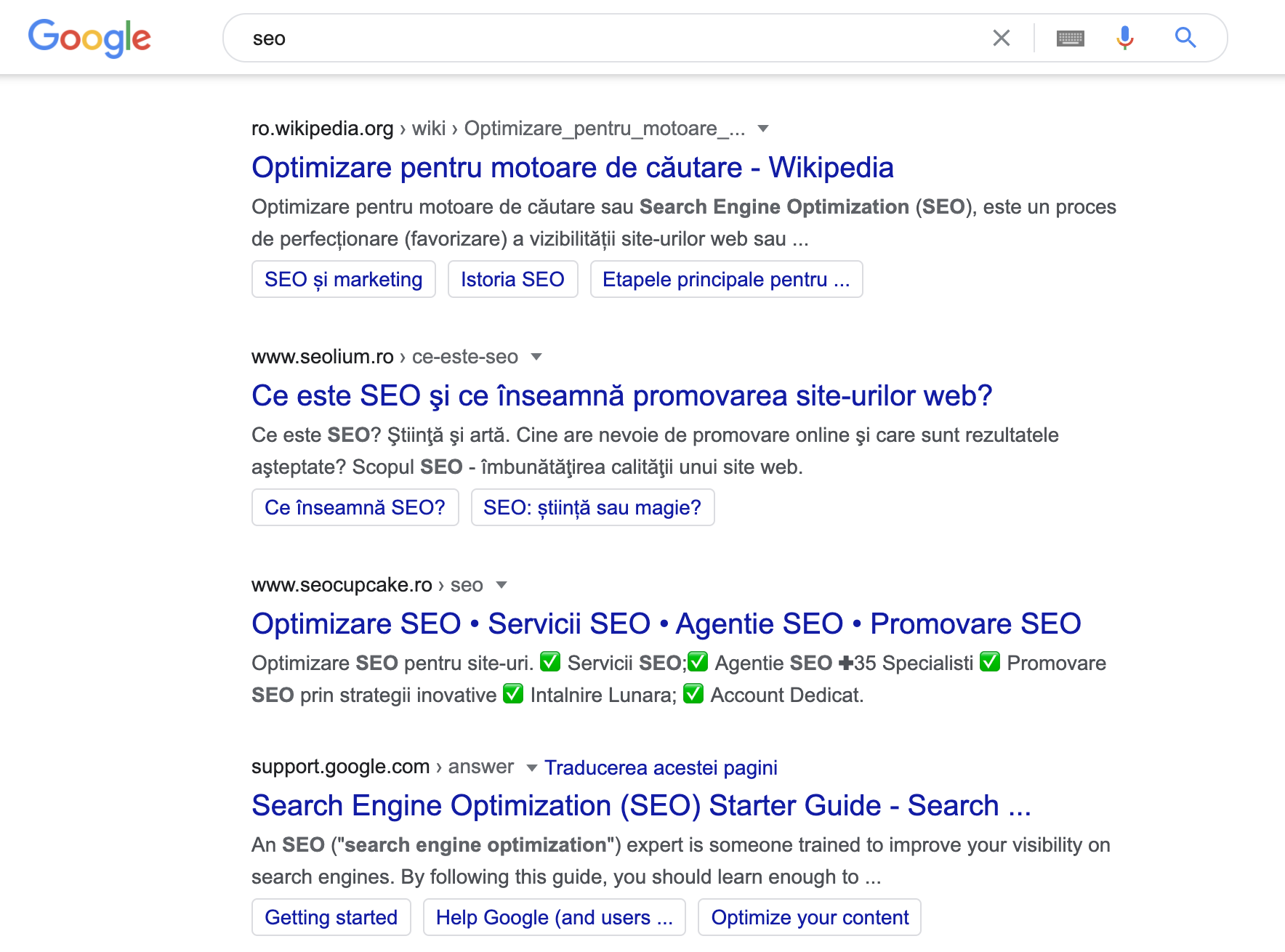 Ce este SEO? Ce inseamna Google Ads? Definitii si Diferente
