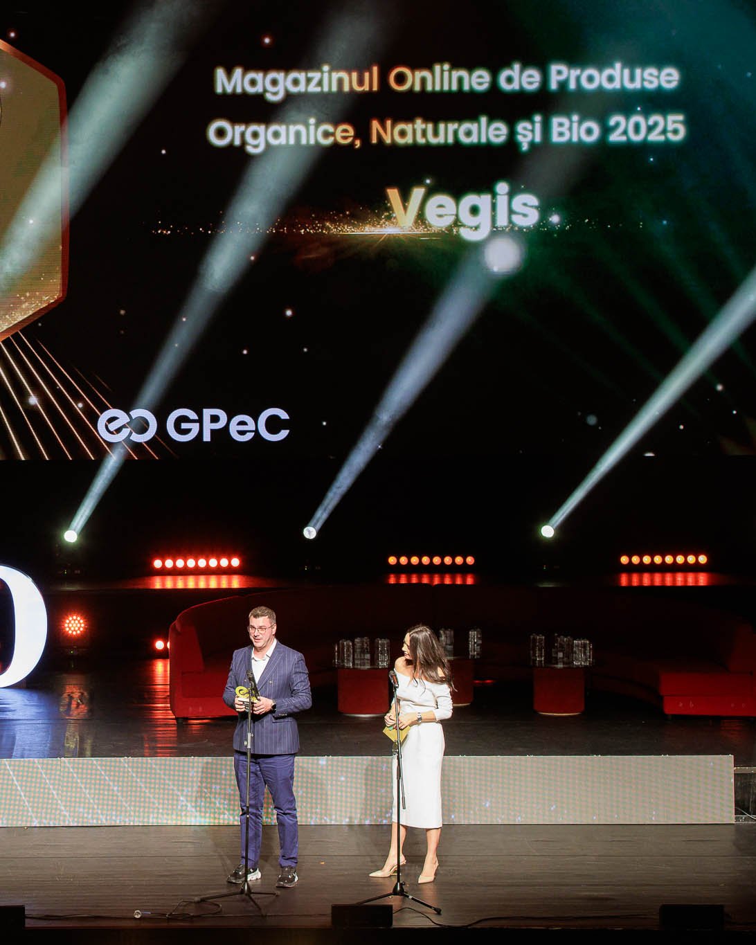 Vegis și Limitless Agency, premiați la GPeC Awards 2025 pentru ...